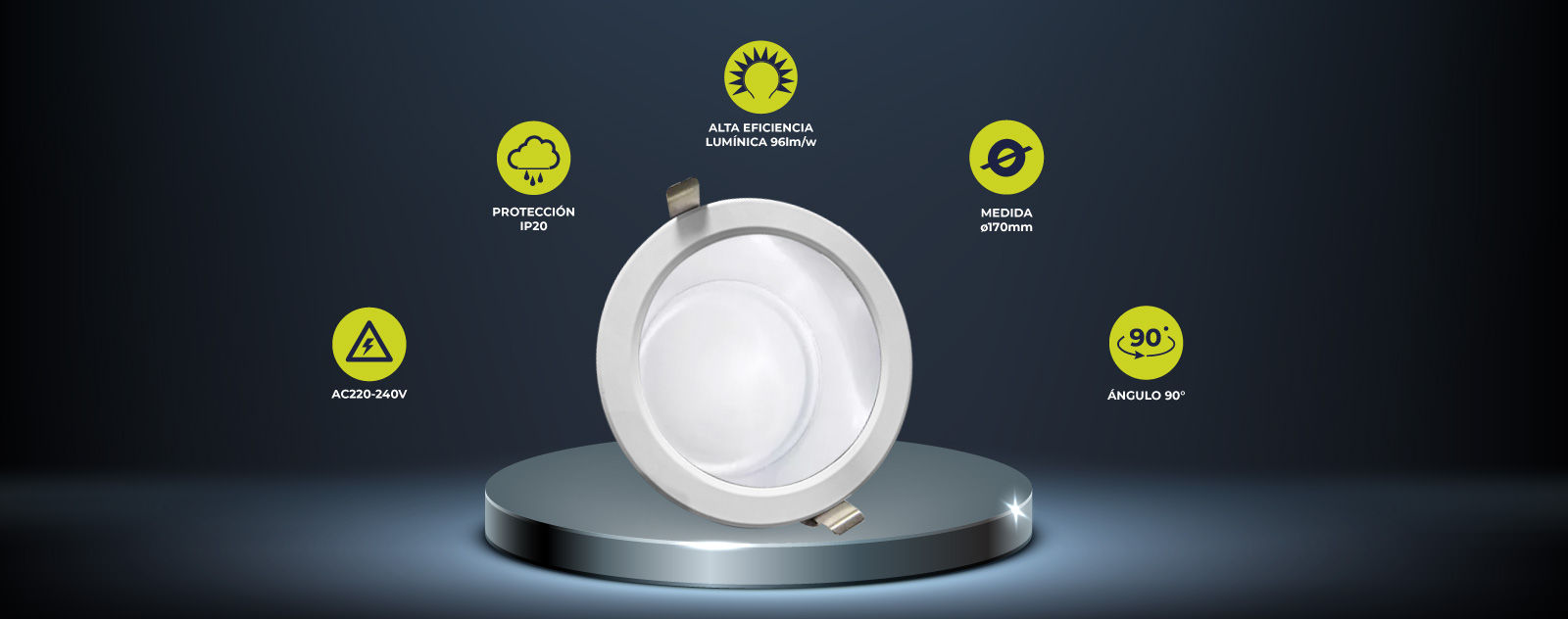 DOWNLIGHT PRO SERIES | Novalamps